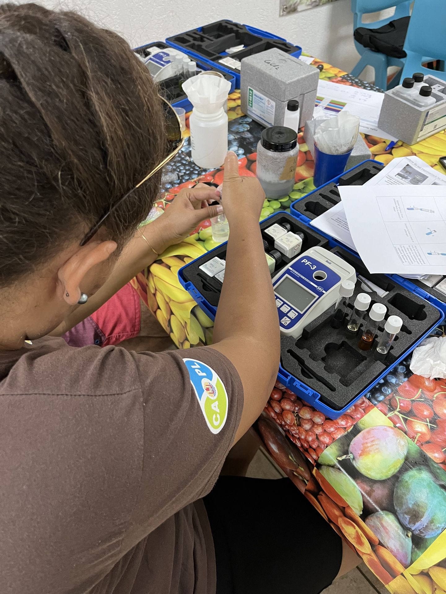 FAIRE DES ANALYSES DE SOL avec la CAPL | CAPL